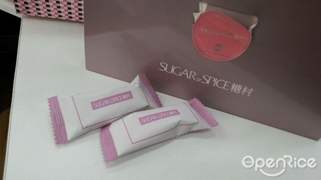 Sugar&Spice糖村的餐牌 – 廣州天河城的台灣菜 | OpenRice 大灣區開飯喇