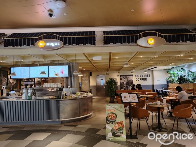 Wagas (K11购物艺术中心)的相片– 广州珠江新城K11购物艺术中心的甜品饮料西餐厅 | OpenRice { {Country}}开饭喇